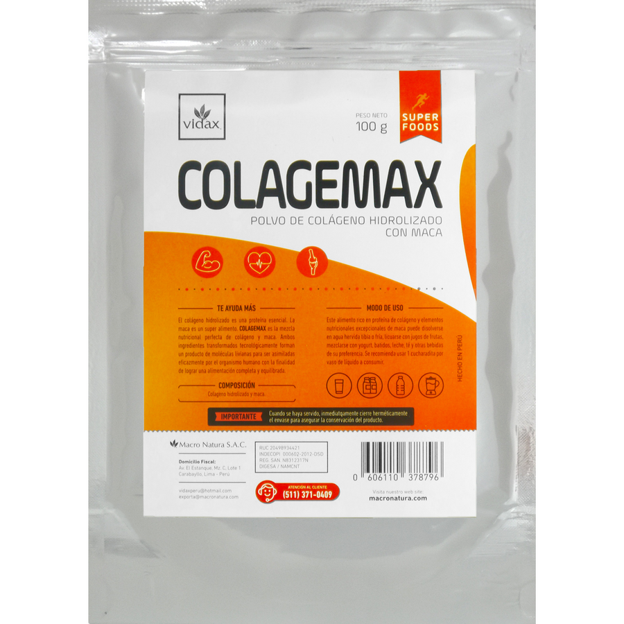 Colagemax – Vidax Peru