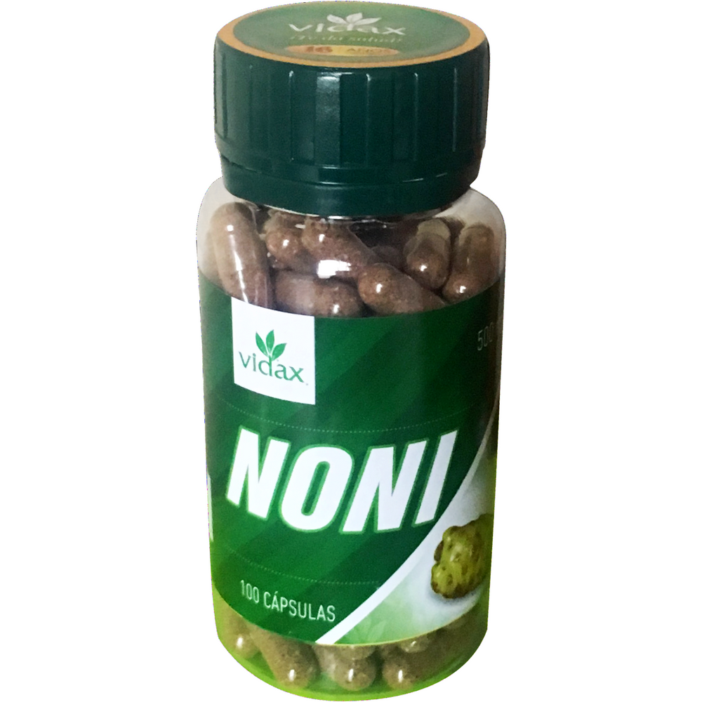 Cápsulas de Noni – Vidax Peru