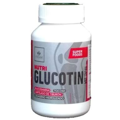 Cápsulas de Nutri Glucotin – Vidax Peru