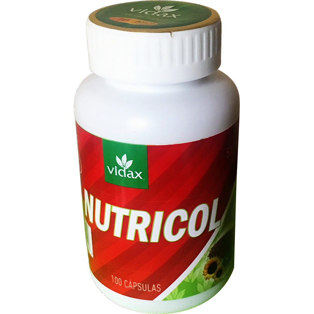 Cápsulas de Nutricol – Vidax Peru